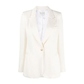Forte_Forte Eleganter beiger Wollblazer - - Jackets - Damen - Beige - L