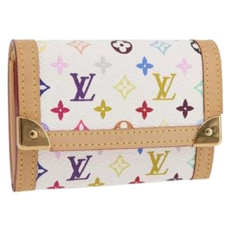 Louis Vuitton Porte-monnaie Pre-owned - Femme - Pre-owned - Multicolore - Taille: ONE Size