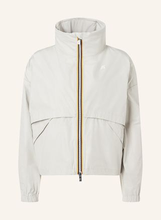 K-Way K-Way Funktionsjacke Aubette Memory Touch beige