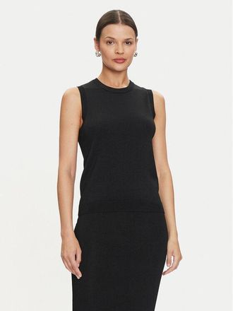 A|X Armani Exchange Top 6DYH1D YMH6Z 1200 Schwarz Slim Fit