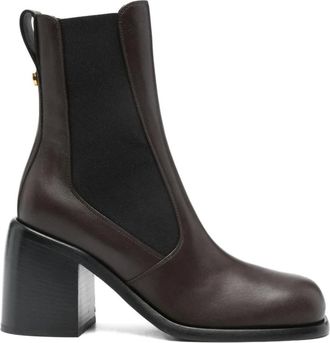 Sergio Rossi Femme, Chaussures, Brun, Taille: 39 EU Avenue Chelsea Boot