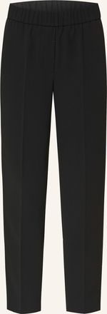 PESERICO Peserico Hose Im Jogging-Stil Mit Schmucksteinen schwarz