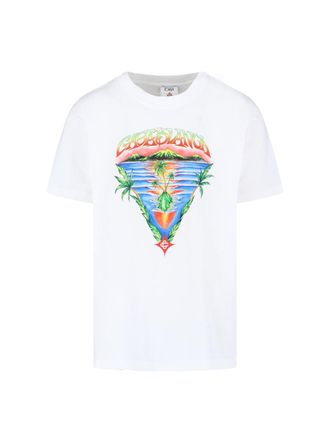 Casablanca Innocence Triangle T-Shirt
