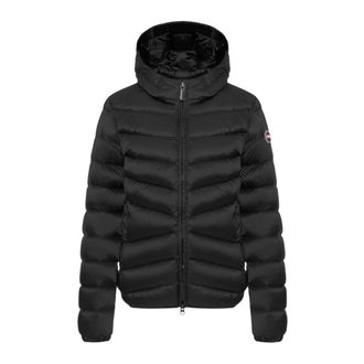 Colmar Femme, Vestes, Noir, Taille: 46 FR Doudoune &agrave; effet iridescent