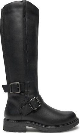 Clarks Stiefel Orinoco 2 Tall 26179096 Schwarz