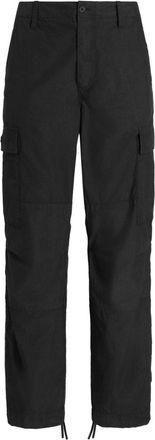 Dolce & Gabbana Cargohose mit hohem Bund - Schwarz
