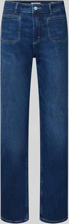 Christian Berg Bootcut Jeans aus Baumwoll-Mix