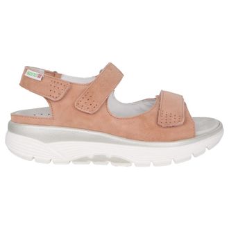 Mephisto Bequeme Wandersandale - Orange - - Shoes - Damen - Orange - 41 EU