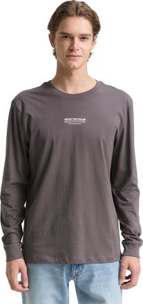 Tom Tailor Herren Longsleeve T-Shirt