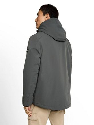 Tom Tailor Softshelljacke &Uuml;bergangsjacke / Fleece und Kapuze