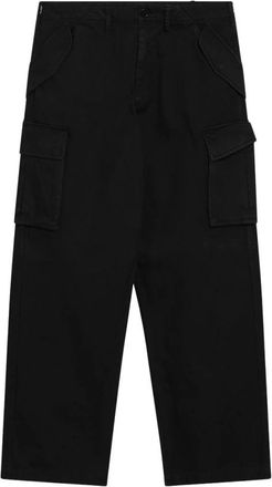 Burberry Homme, Pantalons, Noir, Taille: 3XL Straight Pantalons