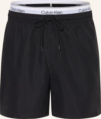 Calvin Klein Badeshorts schwarz