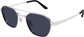 Cartier Ct0571S - - Accessories - unisex - Wei&szlig; - 52 MM