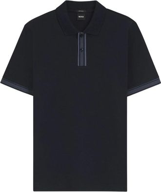 HUGO BOSS Homme, Tops, Bleu, Taille: M Polo