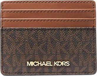 Michael Kors unisex, Accessoires, Brun, Taille: ONE Size Porte-cartes
