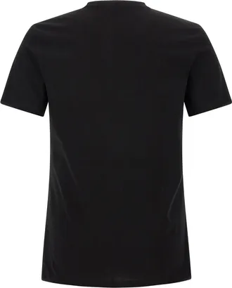 Versace Medusa-Print Cotton T-shirt - Black