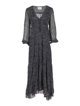 Isabel Marant Maxi Robe - Bleu
