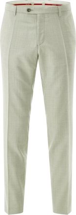 CG - Club of Gents Festliche Anzughose aus Schurwolle mit Struktur, Slim Fit in