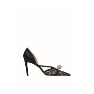 Jimmy Choo London Sacora 85 - - Shoes - Damen - Schwarzk - 39 EU