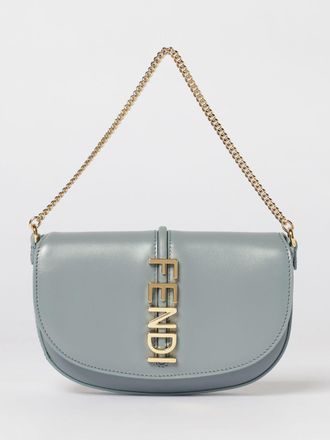 Fendi Sac Port&eacute; &eacute;paule FENDI Femme couleur Gris