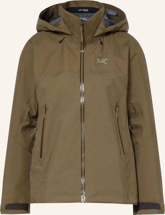 Arc'teryx Hardshell-Jacke Beta Ar gruen