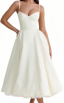 Ocean Plus Damen Vintage Hoch Tailliertes &Auml;rmelloses Pendelkleid Einfarbiges mit Tr&auml;gern Langer Rock Mesh-Pendel Doppellagiges Bedrucktes Tr&auml;gerkleid mit Rei&szlig;ver