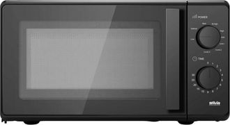 SILVA [NEUWERTIG] Silva Homeline Mw G 22.5 Sw Mikrowelle Schwarz 700 W Grillfunktion Timerfunktion