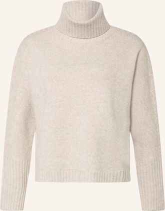 Lilienfels Lilienfels Rollkragenpullover Mit Cashmere beige