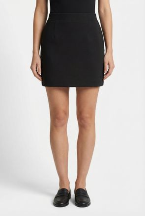 Calvin Klein Jeans Schlupfrock CALVIN KLEIN JEANS, Damen, Gr. XL (44), schwarz, Web, Obermaterial: 78% Polyester, 13% Viskose, 9% Elasthan, unifarben, regular fit mini, 