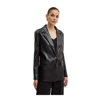 Guess Lia Blazer - - Jackets - Damen - Schwarzk - XS
