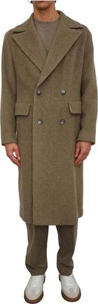 HUGO BOSS Homme, Manteaux, Vert, Taille: M H-Cale DB Flaps 254 Coat