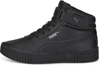 Puma Women Carina 2.0 Mid Baskets, Puma Black Puma Black Dark Shadow, 42.5 EU