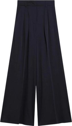 Max Mara Damen, Hosen, Blau, XSGröße