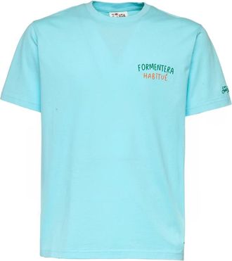 MC2 Saint Barth Homme, Tops, Bleu, Taille: S T-shirt &agrave; manches courtes