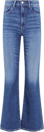 Icon Denim Los Angeles jean Pammy à coupe évasée - Bleu