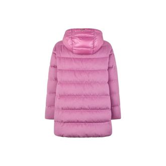 Herno Womens Multicolor Cashmere Full-Length Jacket Clothing