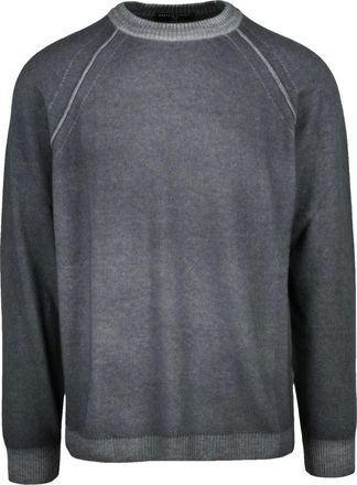 Daniele Fiesoli Homme, Pulls, Gris, Taille: 2XL Maille ras du cou