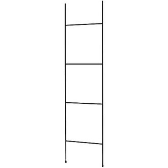 Blomus Fera Handtuchleiter, schwarz BxH 45x165cm
