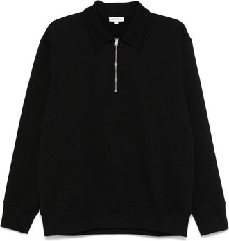 Norse Projects Ketel Poloshirt - Schwarz