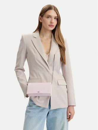 Calvin Klein Handtasche Ck Wallet On Chain LV04F3319G Hellrosa