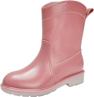 Generic Bottes dext&eacute;rieur en caoutchouc pour femme pluie imperm&eacute;ables antid&eacute;rapantes jardin Confortable Antid&eacute;rapant Chaussures Facile d&eacute;sinfecter Isolation t