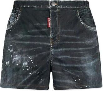 Dsquared2 Homme, Shorts, Noir, Taille: M Swimwear