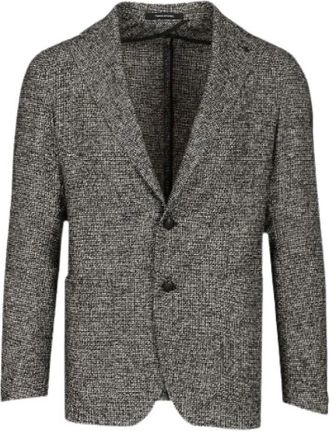 Tagliatore Homme, Vestes, Noir, Taille: 2XL Blazer