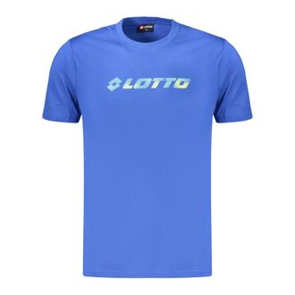 Lotto Homme, Tops, Bleu, Taille: XL T-shirt &agrave; manches courtes