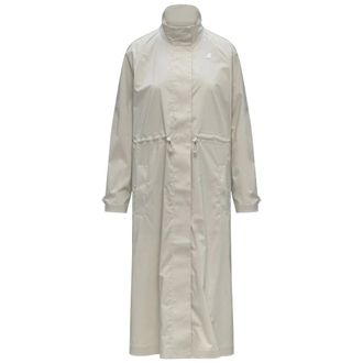K-Way Damen, Jacken, Beige, XSGr&ouml;&szlig;e