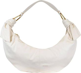 Coccinelle Femme, Sacs, Blanc, Taille: ONE Size Sac bandouli&egrave;re Furoshiki