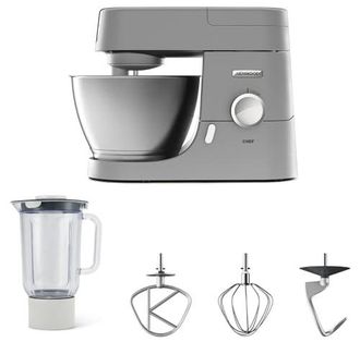 Kenwood Robot pâtissier KENWOOD Chef KVC3110S - Gris argenté - 1000 W