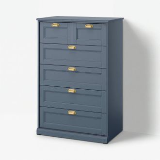 IKEA F&Aring;GELFJ&Auml;LLET Kommode mit 6 Schubladen
