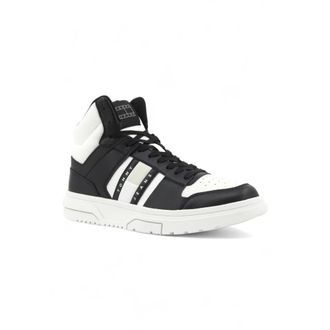Tommy Hilfiger The Brooklyn Leather Mid-Top Trainers - - Shoes - Herren - Schwarzk - 40 EU