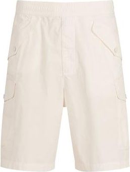 A|X Armani Exchange Short droit en popeline de coton